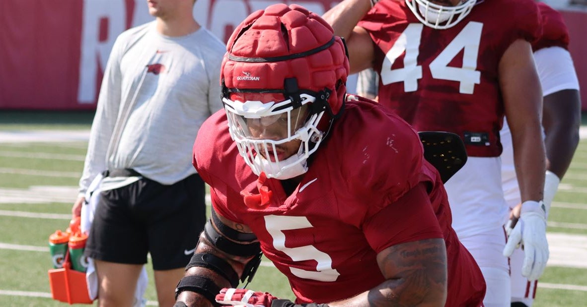 Cam Ball all about loyalty entering Year 5 at Arkansas