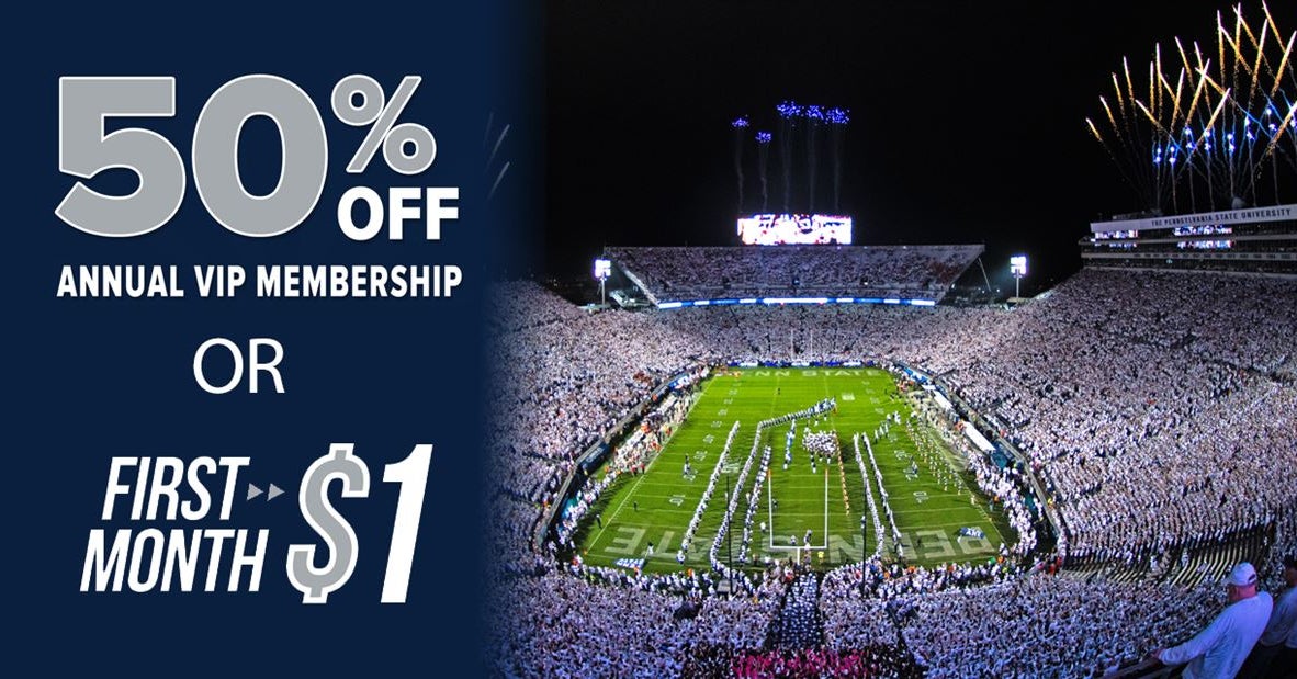 PRESEASON CAMP KICKOFF SALE: 50% Off Lions247 VIP