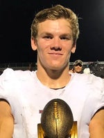 Hunter Riggan, J. M. Tate Senior, Pro-Style Quarterback