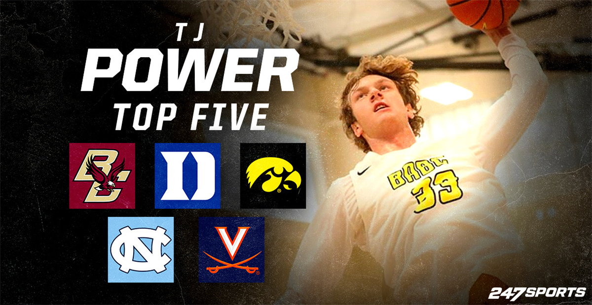 Four-Star 2023 PF TJ Power breaks down his Top Five