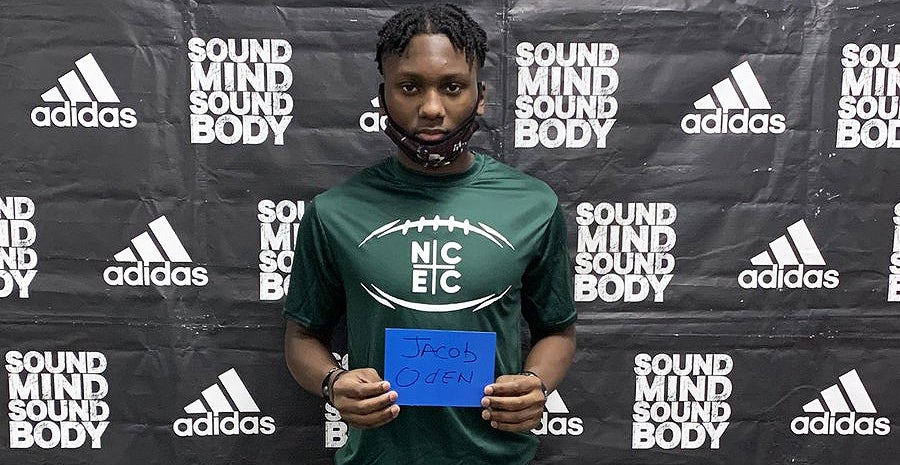 Jacob Oden’s family ties to U-M won’t determine recruitment, dad says