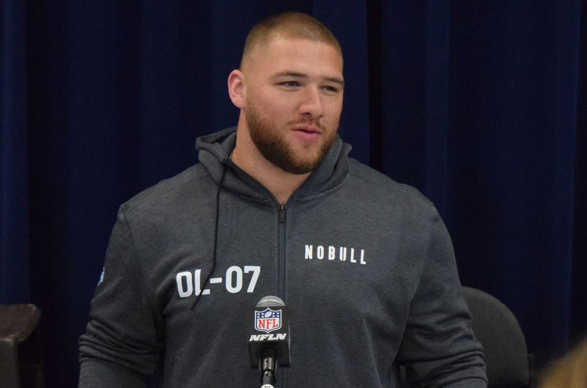 Braden Fiske at the NFL Combine | Learning from the big stage at FSU ...