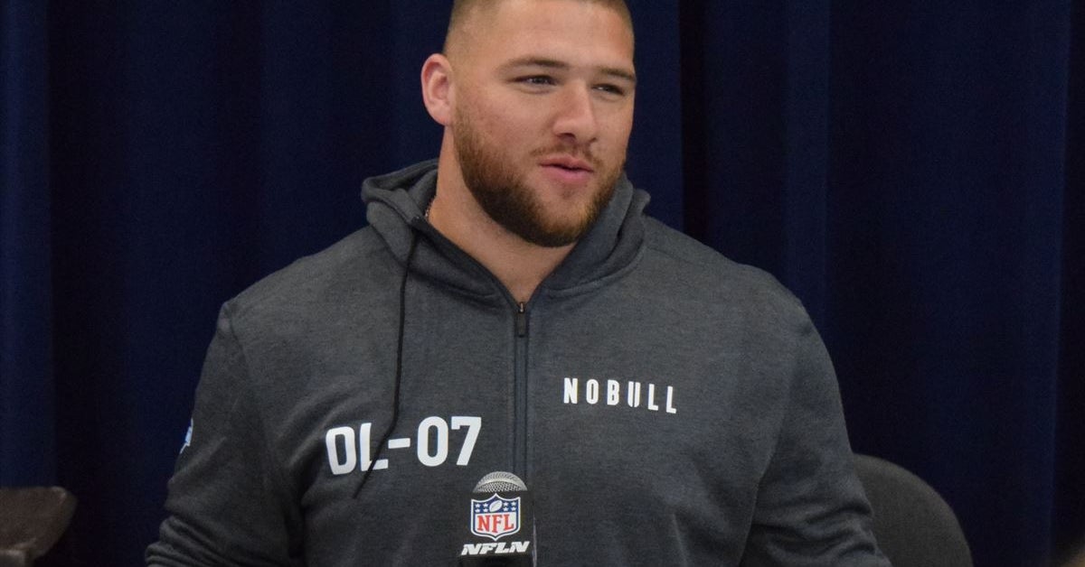 Braden Fiske at the NFL Combine | Learning from the big stage at FSU ...