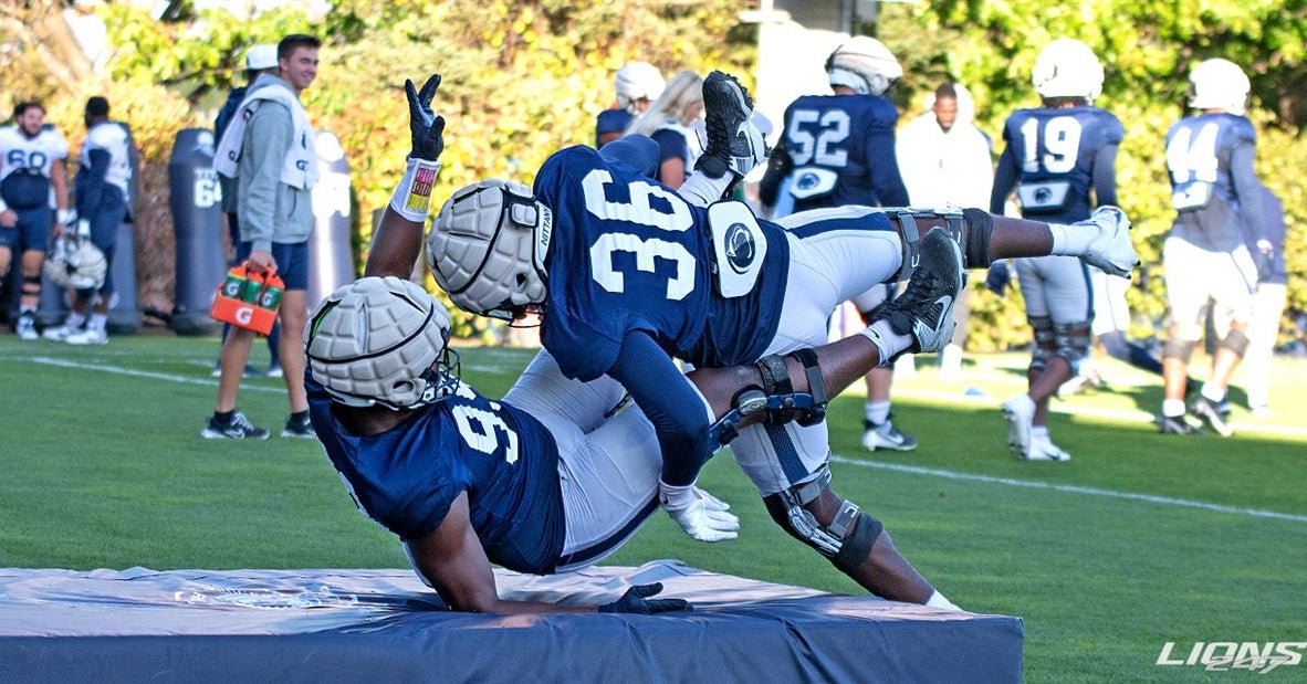PHOTOS: Penn State practice action from UMass/Homecoming week