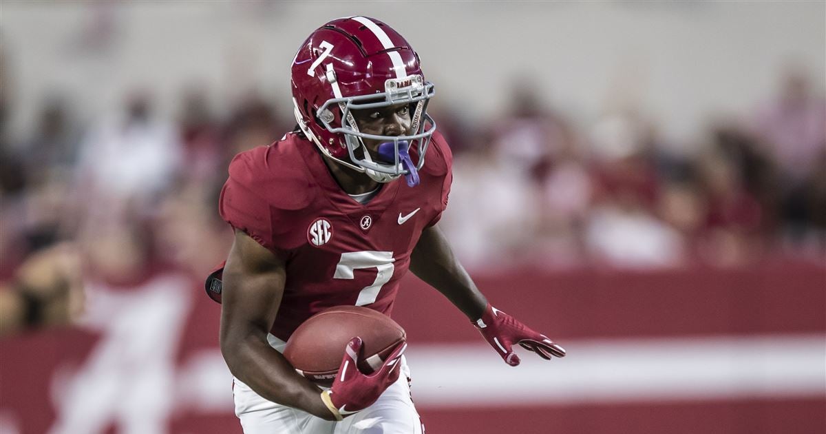 Ja'Corey Brooks, Alabama WRs make big plays in win over Vanderbilt