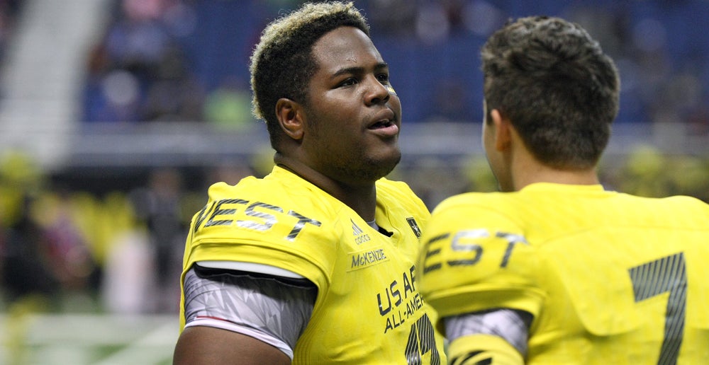 McKenzie to wear No. 1 jersey at Tennessee