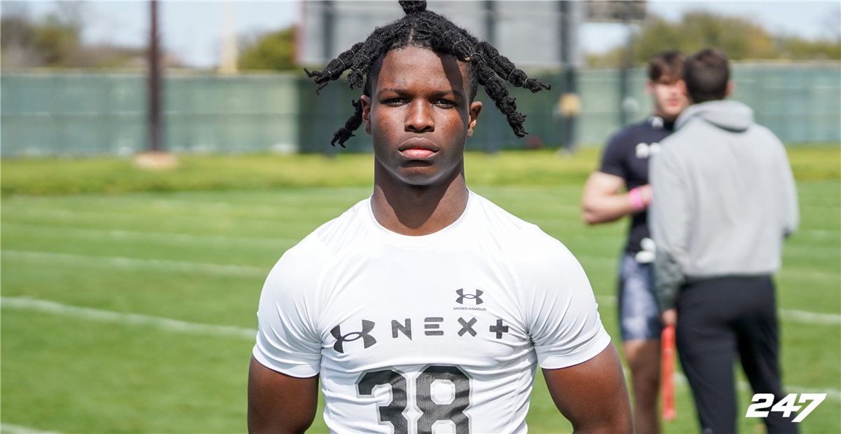 Arizona getting involved early with Texas wide receiver Keidric Osunde ...