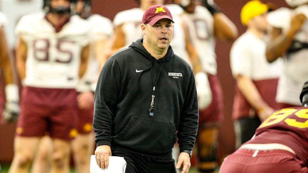 Minnesota Football tight end coach Eric Koehler is excited to be a Big ...