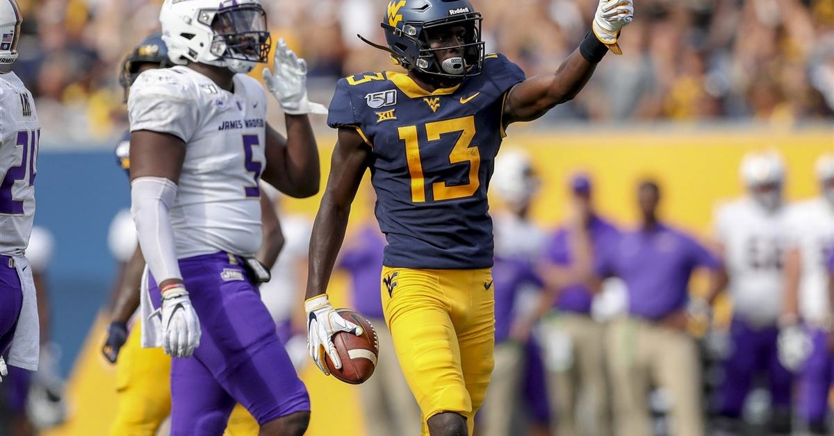 Updated WVU depth chart for the Baylor game