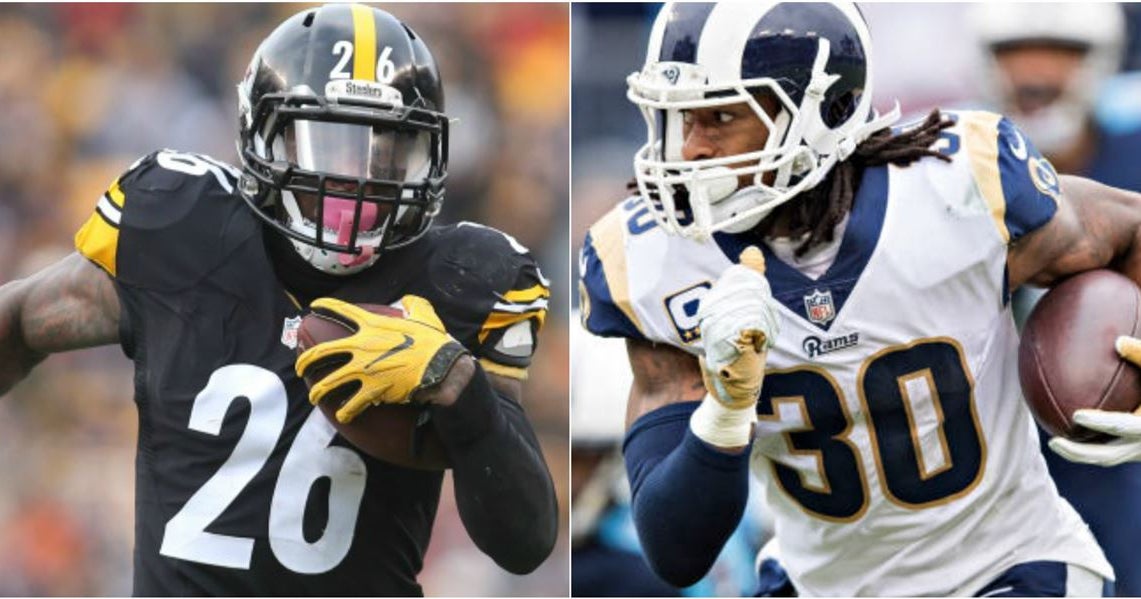 The top-ten NFL running backs in 2018