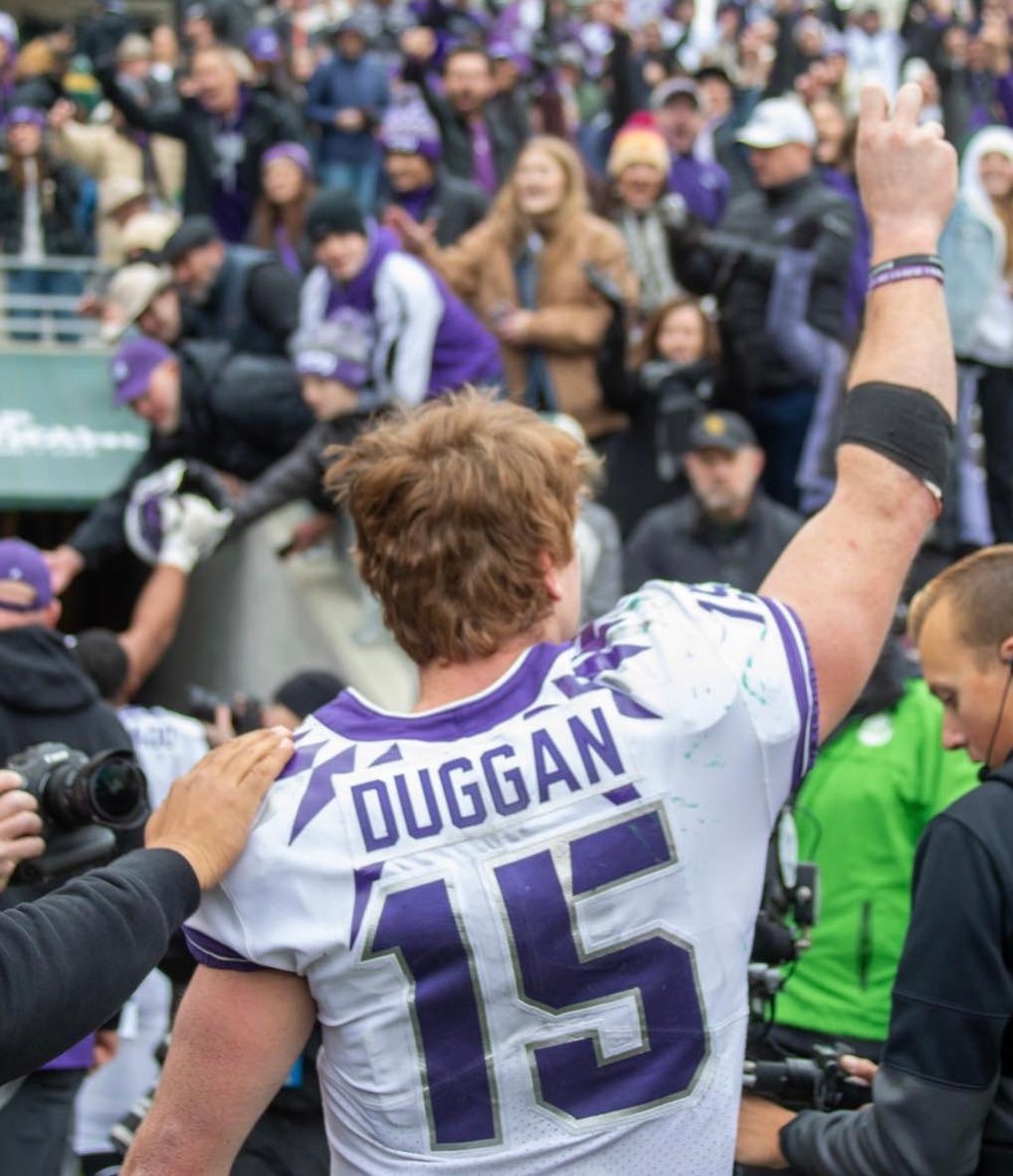 TCU's Max Duggan 'is a strong candidate' for the Heisman over USC's ...