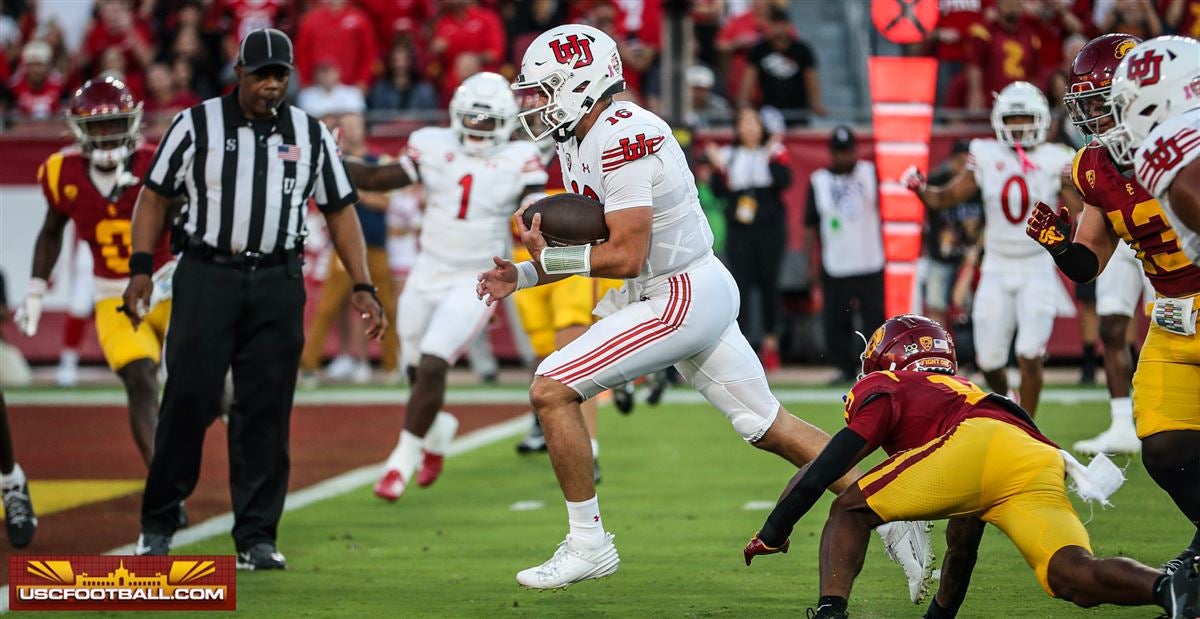 Rapid Recap: No. 14 Utah beats No. 18 USC 34-32 as walkoff kick thwarts ...