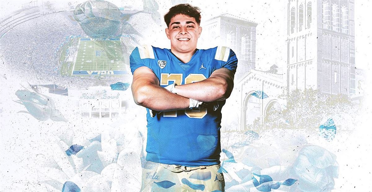 New UCLA OL commit Caleb Walker breaks down his decision