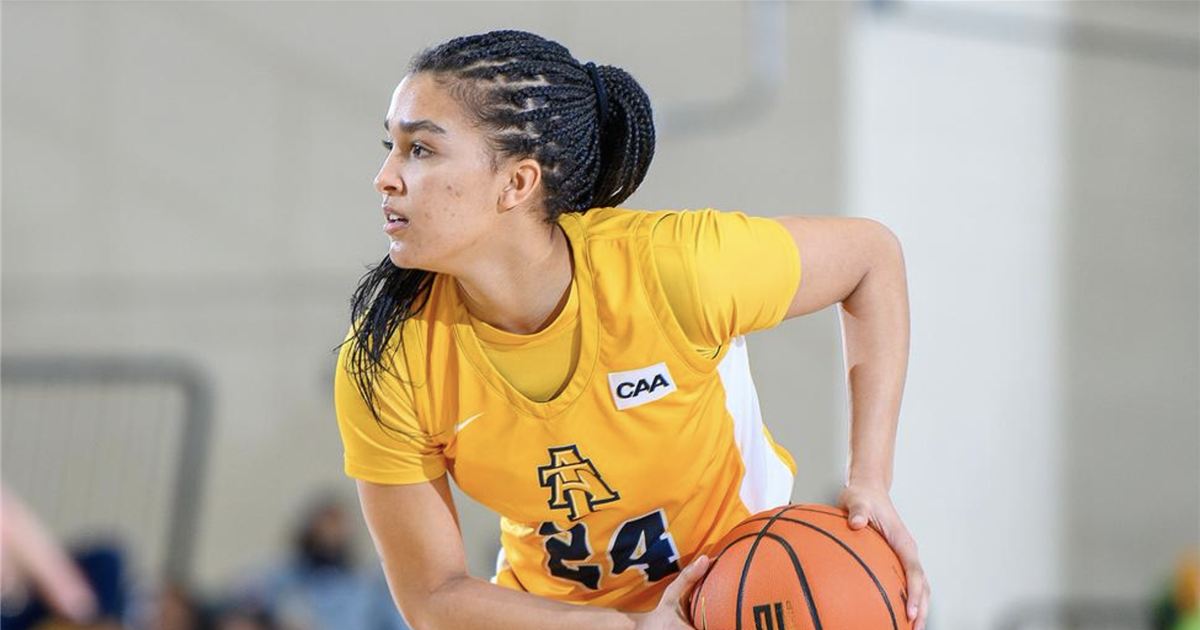 Maleia Bracone nabs CAA award in OT win over Hampton as the N.C. A&T ...