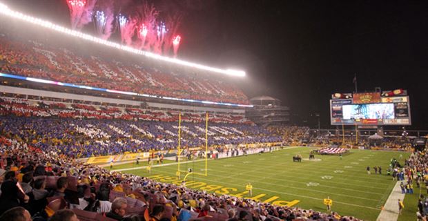 Top 10 NFL Stadiums