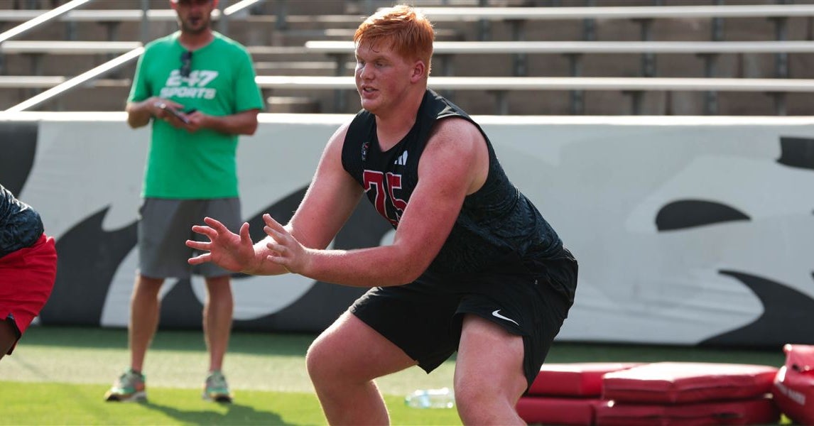 Priority Wolfpack OL target Carter Mathis: 'I'd love to play for that ...