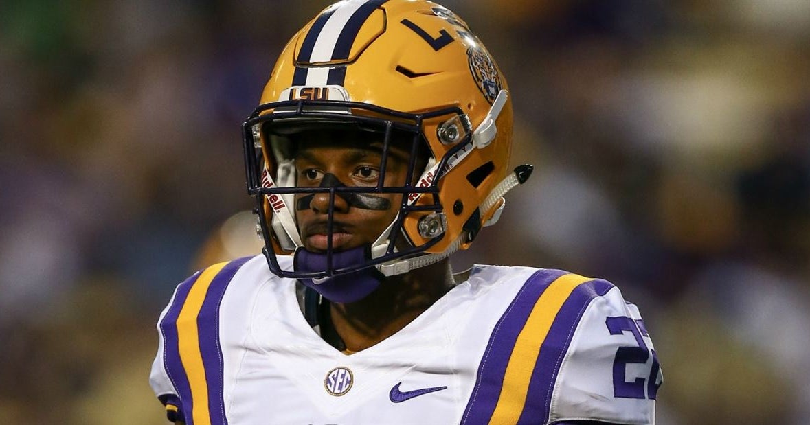 LSU DB Kristian Fulton set to make long-awaited return vs. Miami
