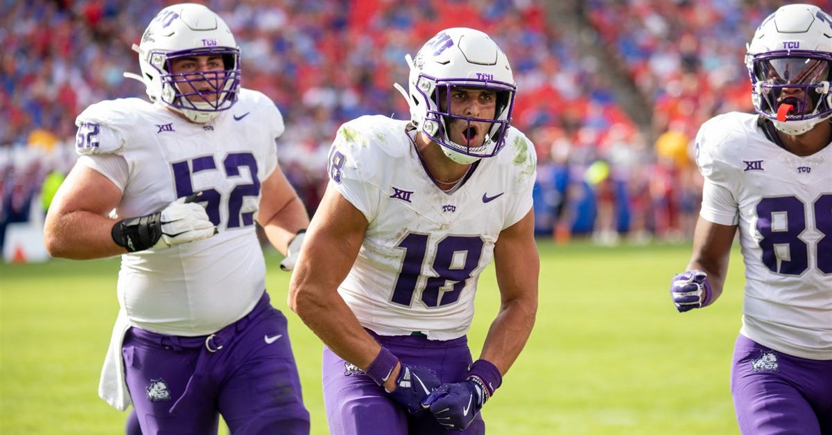 Three Things from TCU's 38-27 Win Over Kansas