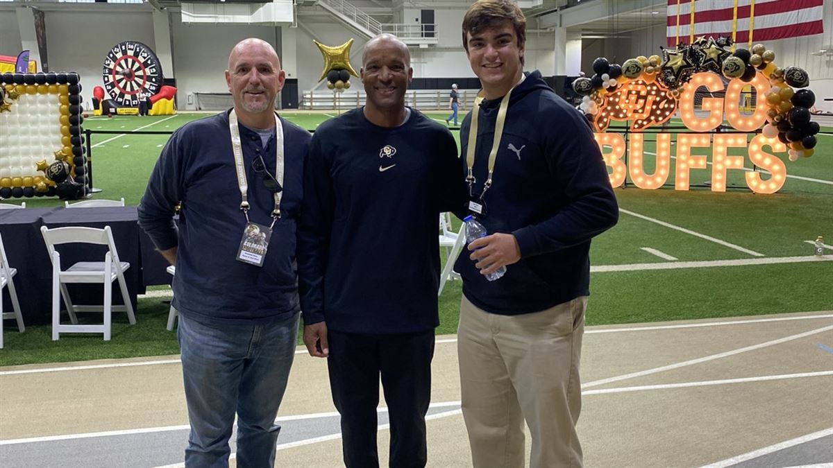 2023 linebacker recruit Jake Rizzo blown away on trip to Colorado ...