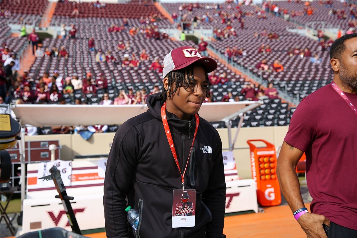 Photos: Recruits at Virginia Tech Homecoming Game against Georgia Tech