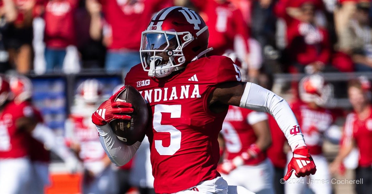 Indiana's D'Angelo Ponds ranked fourth-best DB in college football ...