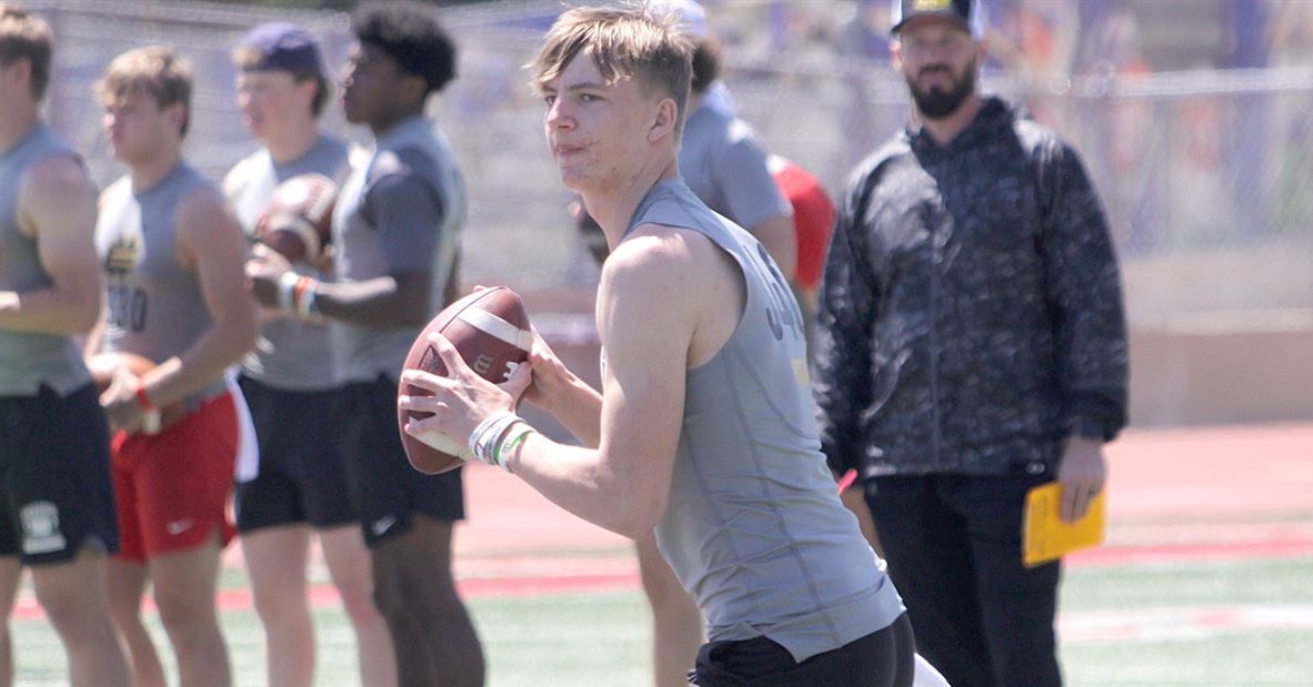 ISU QB commit Connor Moberly on life since committing, future plans and ...