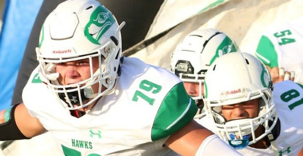 Baylor Commit Tate Williams continues rise up 247 Ratings