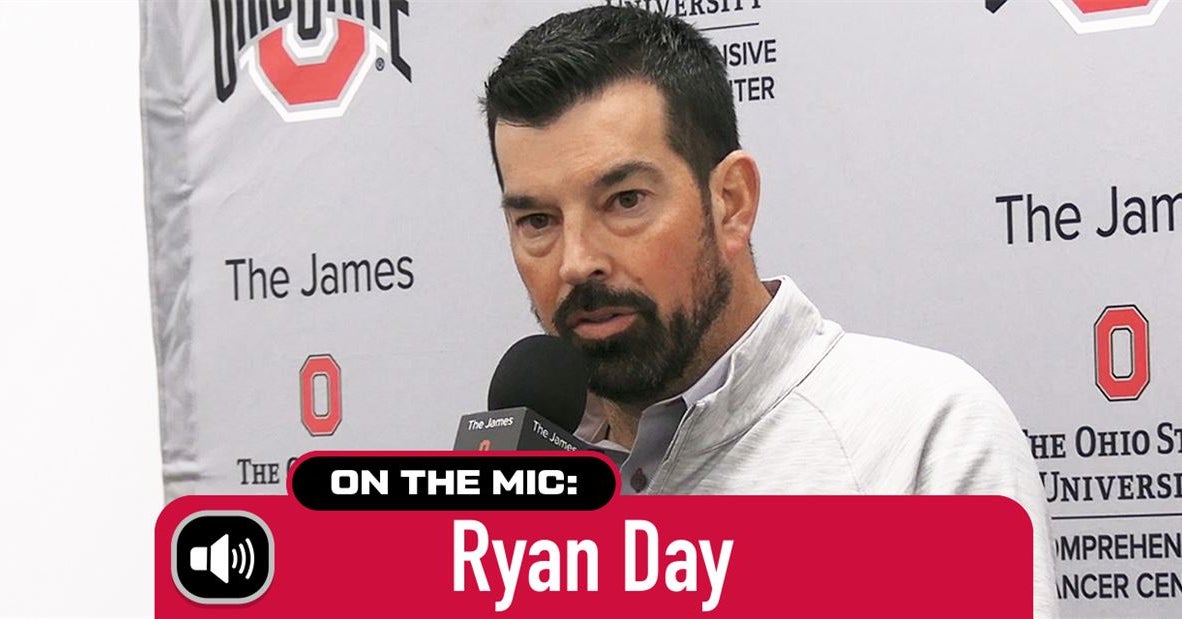 Ryan Day Press Conference (Pre Indiana): 'We are excited about this week'