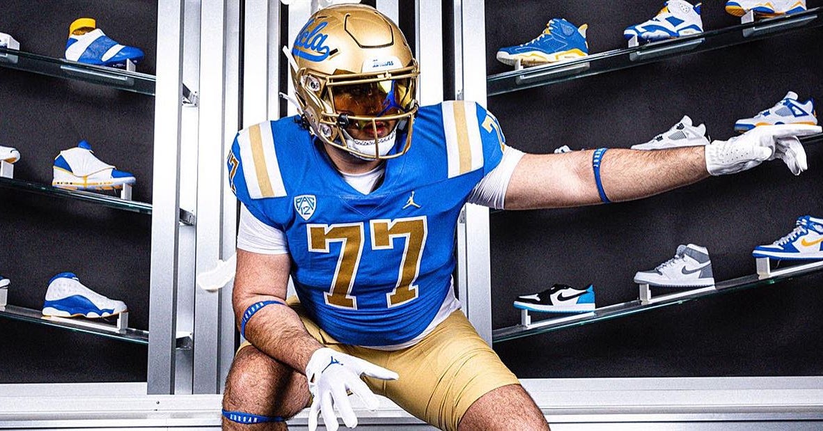 Bruin Commit OL Joshua Glanz Raves About UCLA Official Visit