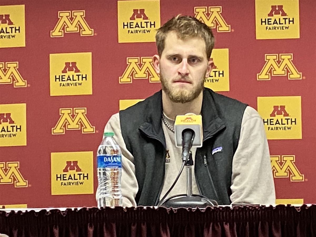 Everything Parker Fox Said Following Minnesota's 97-73 win over Macalester