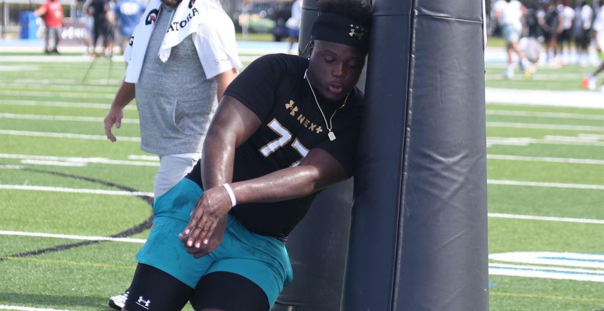 2025 DL Kevin Oatis takes note of the family environment at LSU ...