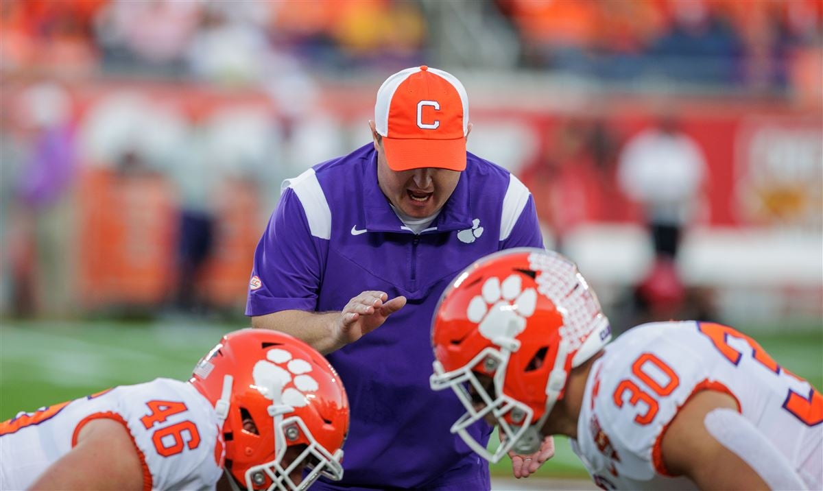 LIVE updates: Clemson assistant coaches at Clemson media day