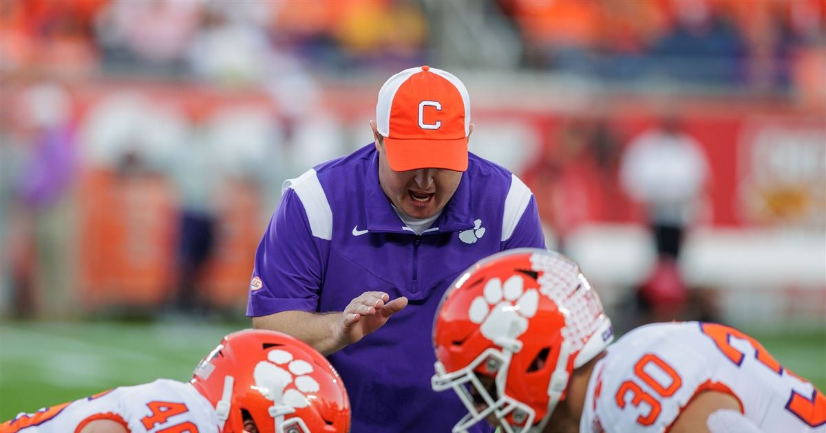 LIVE updates: Clemson assistant coaches at Clemson media day