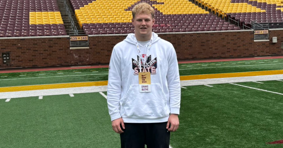 Minnesota offers Iowa junior OL Drake Buthe and quickly sets an ...