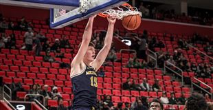 Jon Teske, Michigan, Center (BK)