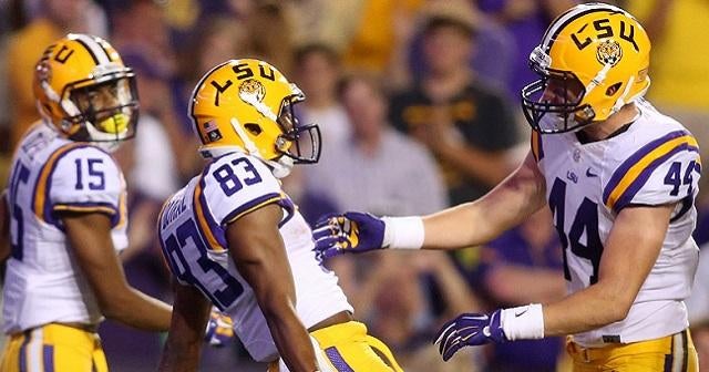 Updated Depth Chart: LSU Offense