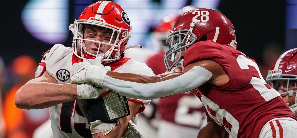 Georgia Vs Alabama Stat Rankings Heading Into Sec Championship