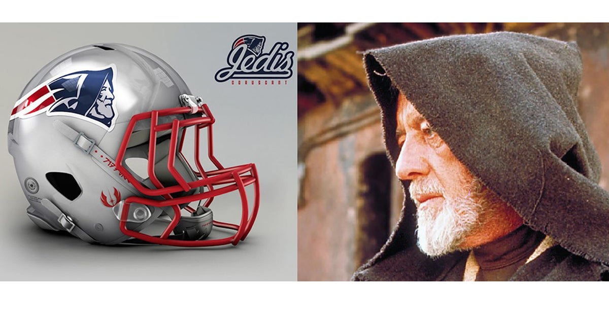 'Star Wars' helmets for every NFL team