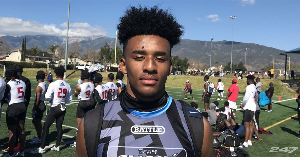 Washington Huskies Commitment Impact - Receiver Taj Davis