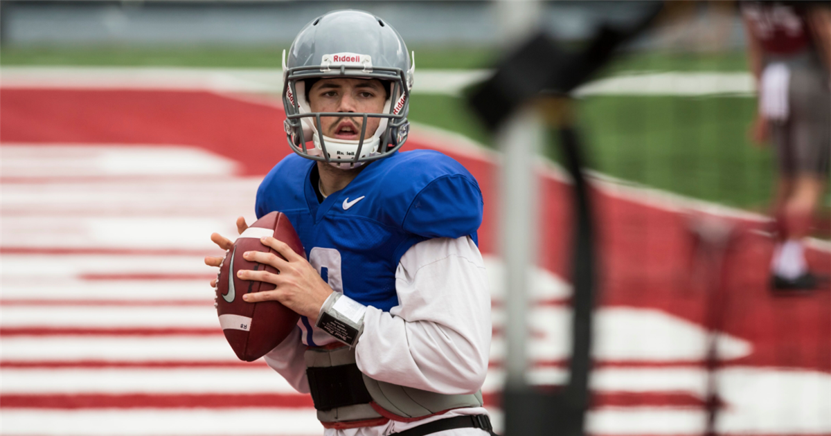 WSU Spring Day 15: QB Trey Tinsley closes things on high note