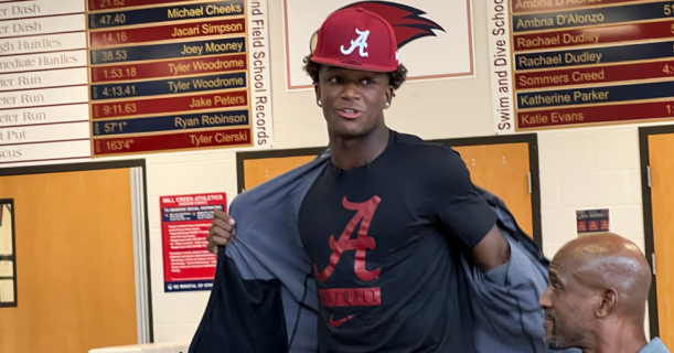 Twitter reacts to Alabama landing 5-star DB Caleb Downs