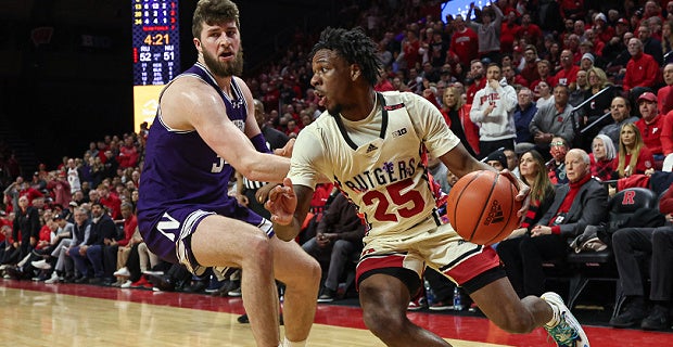 Jeremiah Williams explains why he's a Rutgers guy