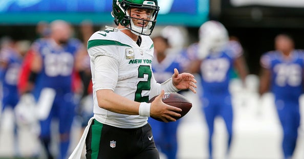 New York Jets bench QB Zach Wilson ahead of Chicago Bears game