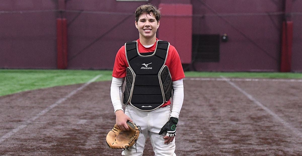 Class of 2023 catcher Bryce England update