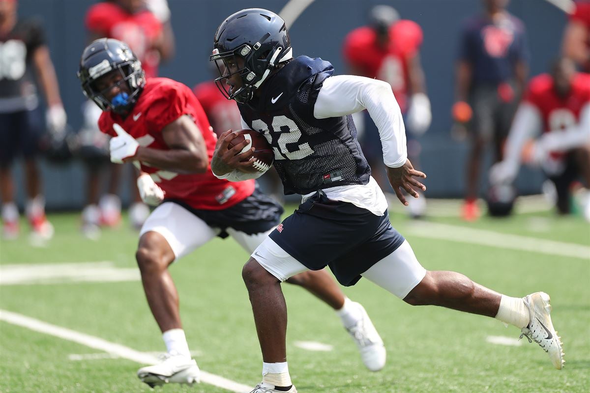 Photos: Fall camp practices underway for Ole Miss football