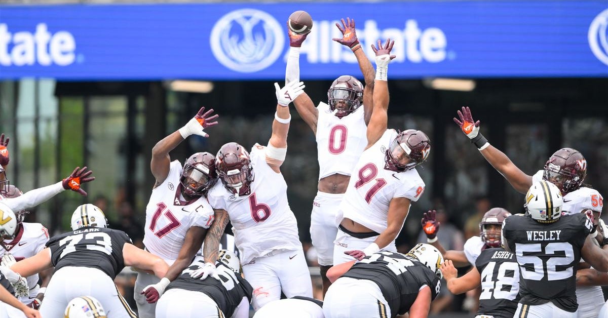 Slow start, coaching mistakes hamper Virginia Tech in Week 1 vs. Vanderbilt
