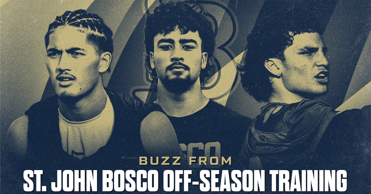 Recruiting buzz from powerhouse St. John Bosco offseason training