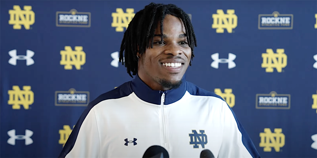 Counting Down The Irish — No. 27 Nickel-Thomas Harper