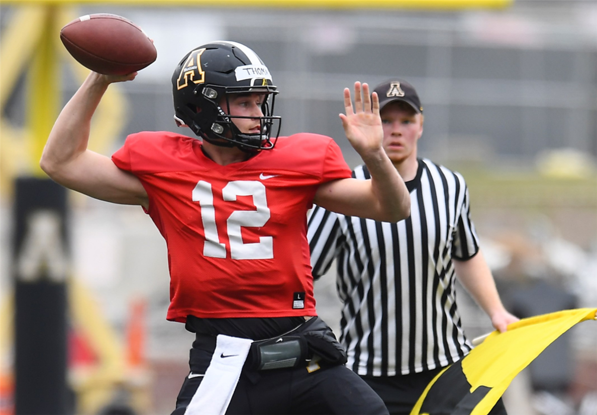 APP STATE FEBRUARY 18th SPRING PRACTICE INTERVIEWS