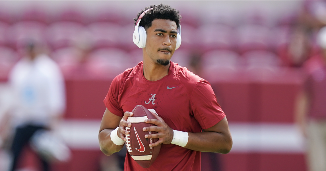 Bryce Young downplays concerns about his size at 2023 NFL Combine